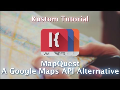 Kustom Tutorial - Mapquest - A Google Maps API Alternative