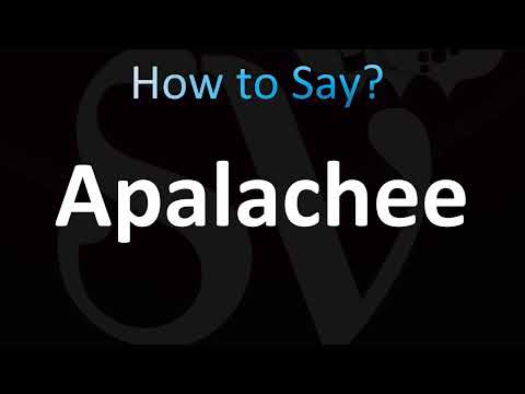 How to Pronounce Apalachee (CORRECTLY!)