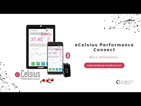 eCelsius Performance new generation - Gold standard for core temperature monitoring