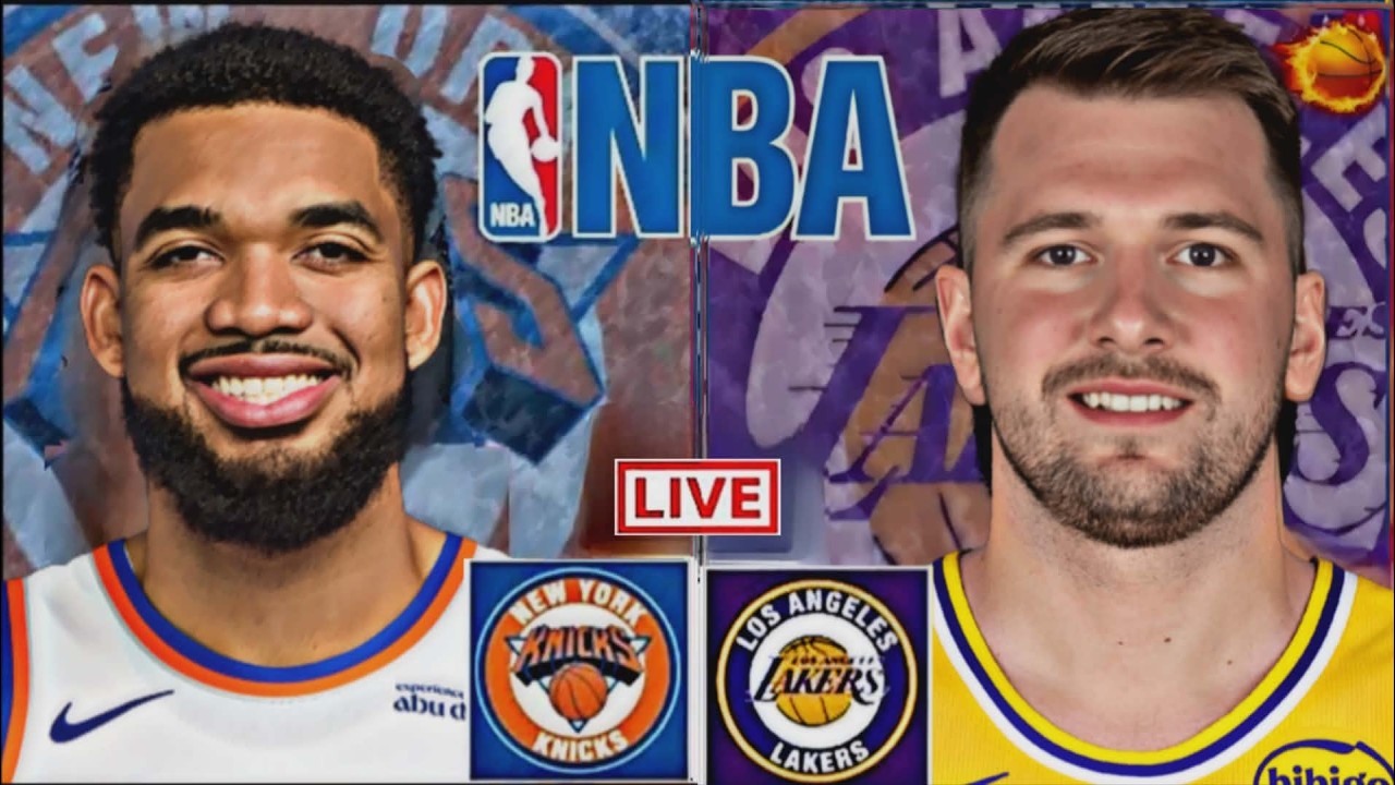 NBA LIVE: LOS ANGELES LAKERS vs NEW YORK KNICKS (LIVESCORE)