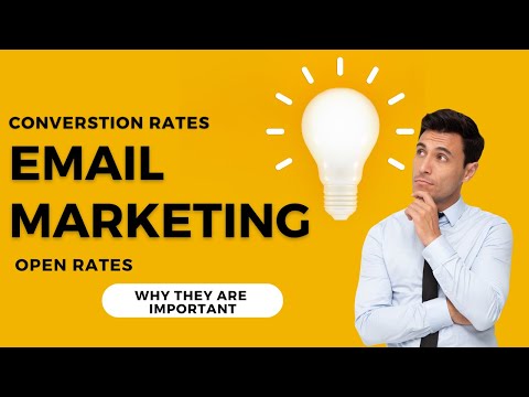 Why Email Marketing Needs high Conversion Rates and Open Rates to be Successful