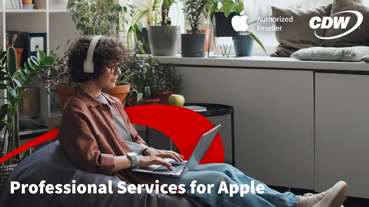 Get the Secure Apple Devices at the Right Price with CDW Professional Services for Apple | CDW