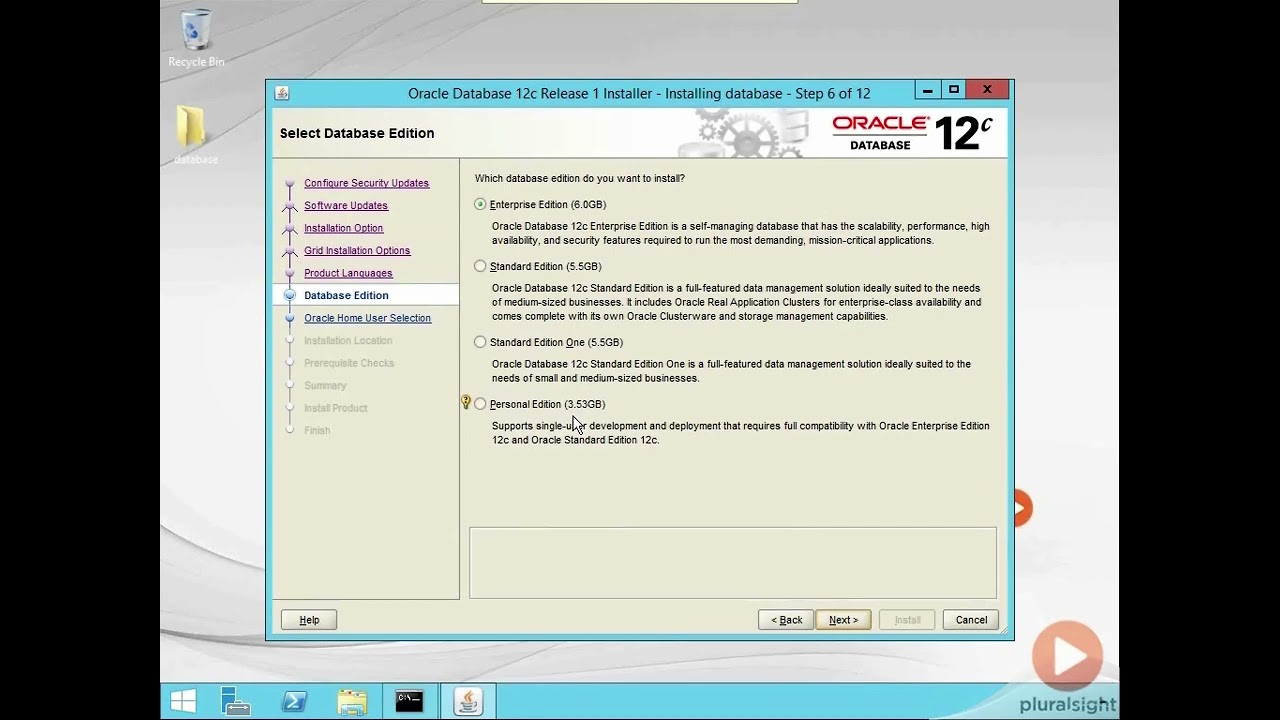 03 05 Demo 2 Performing the Installation