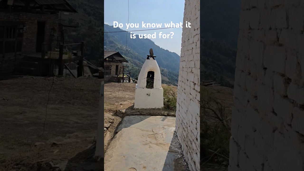 This is not a stupa. It is has other purpose. Do you know what? #shorts #paradise #viralvideo
