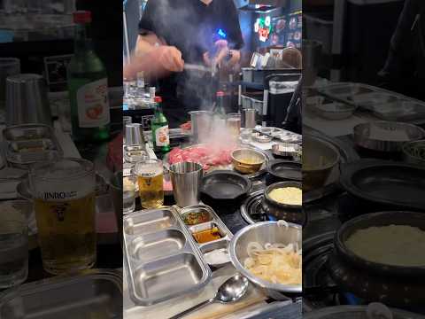 what i ate & did in Koreatown, LA (so much yummy korean food 😭❤️)