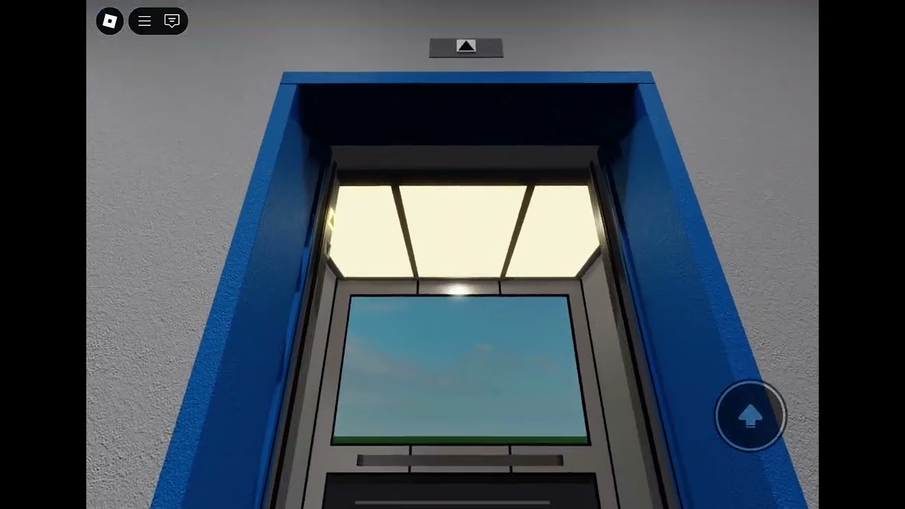 Underground elevator @ showcase on Roblox 
