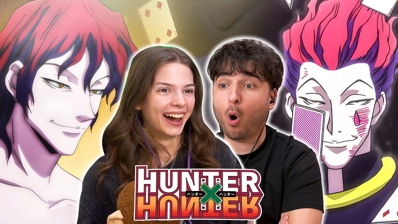 HISOKA IS A SPIDER!!🕷️HUNTER x HUNTER Ep. 31-32 REACTION!