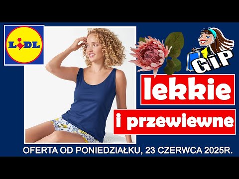𝐋𝐈𝐃𝐋 ✅ Nowa Oferta od Poniedziałku 23.06.2025 | Lekkie i Przewiewne