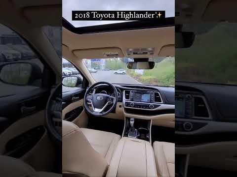 2018 Toyota Highlander Walkaround