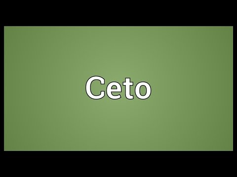 Ceto Meaning