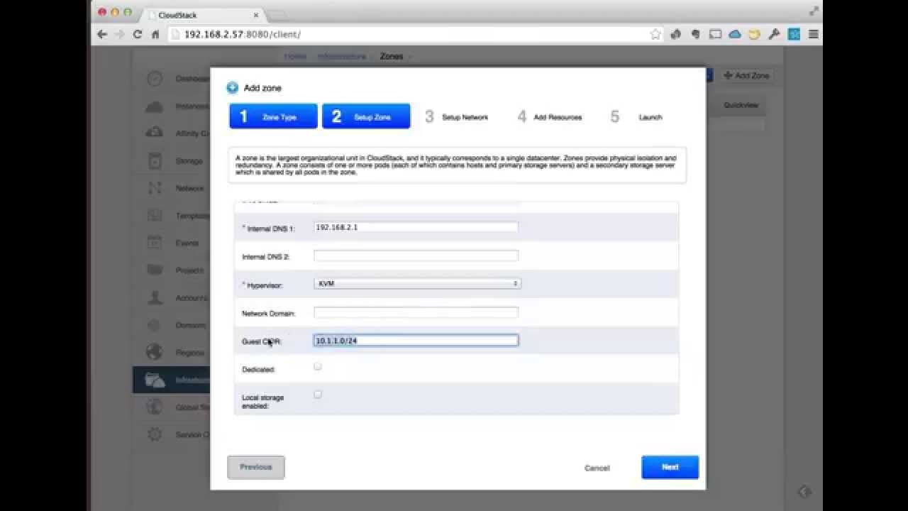CloudStack with Advanced Networking Setup Pt.3 - Advanced Networking Pt1