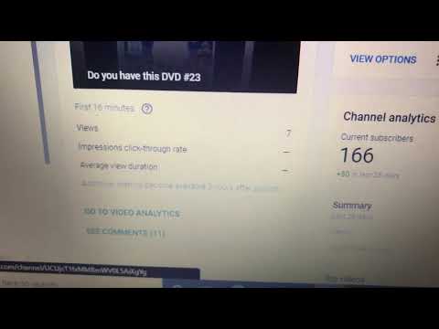 YouTube Studio on my Windows 10