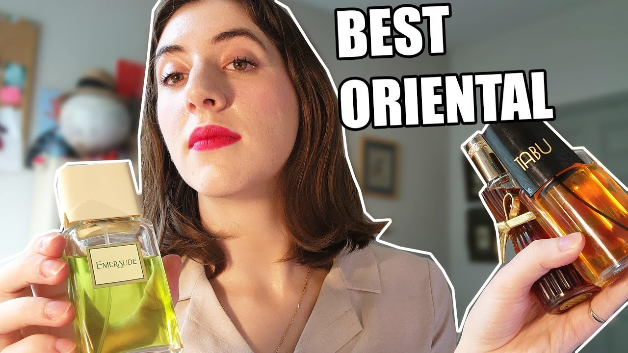 TOP 5 ORIENTAL FRAGRANCES
