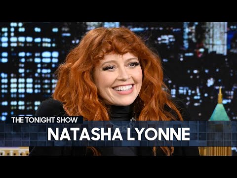 Natasha Lyonne on Peacock's Poker Face and Jacqueline Novak's Get on Your Knees | The Tonight Show
