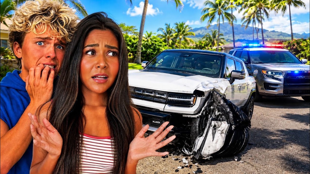 We Got In a CAR accident...