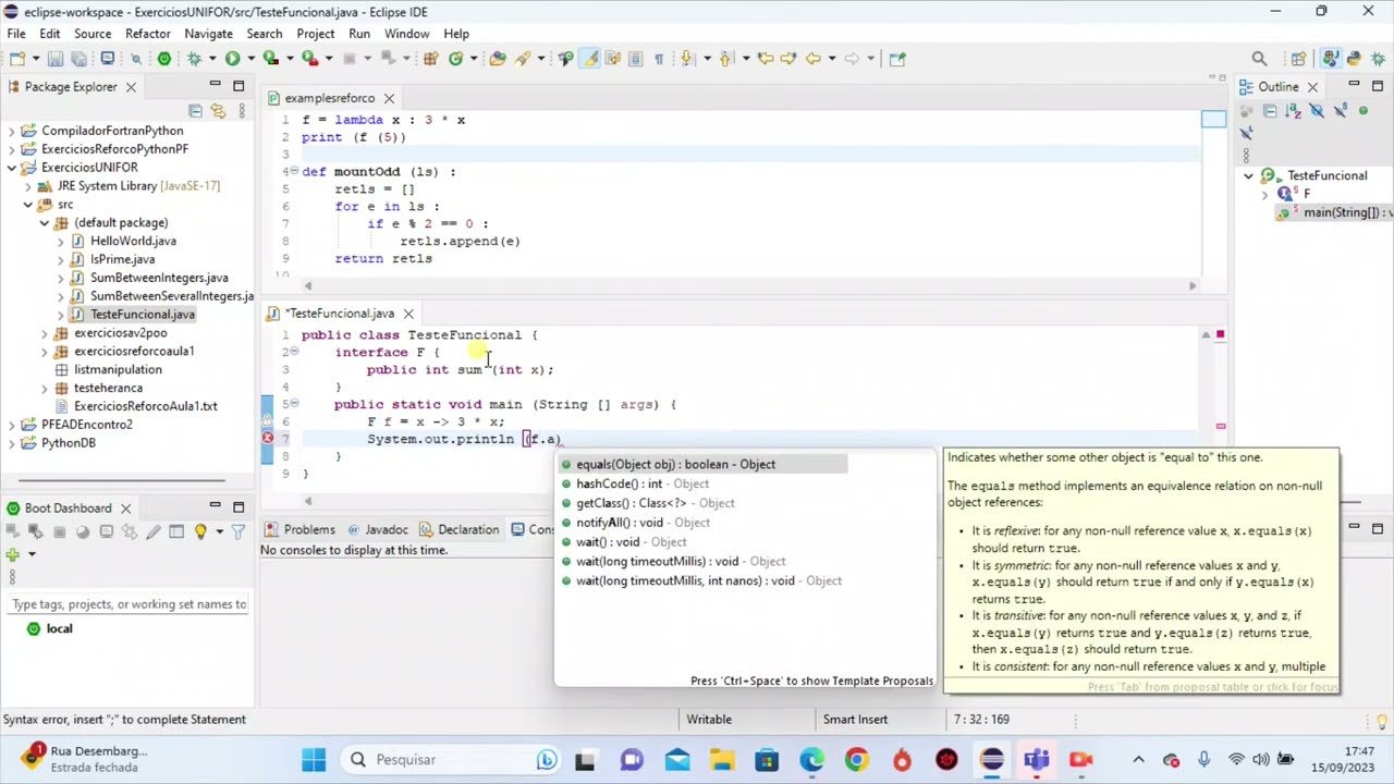 DICAS sobre PROGRAMAÇÃO FUNCIONAL em JAVA (montando FUNÇÕES DE ALTA ORDEM em JAVA)