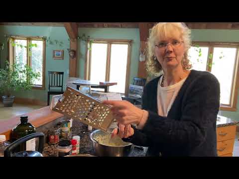 Manuela's AUTHENTIC Spaetzle and Jaeger Sauce and Schnitzel