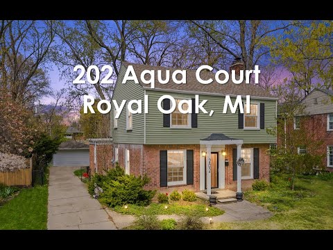 202 Aqua Court, Royal Oak, Michigan 48073