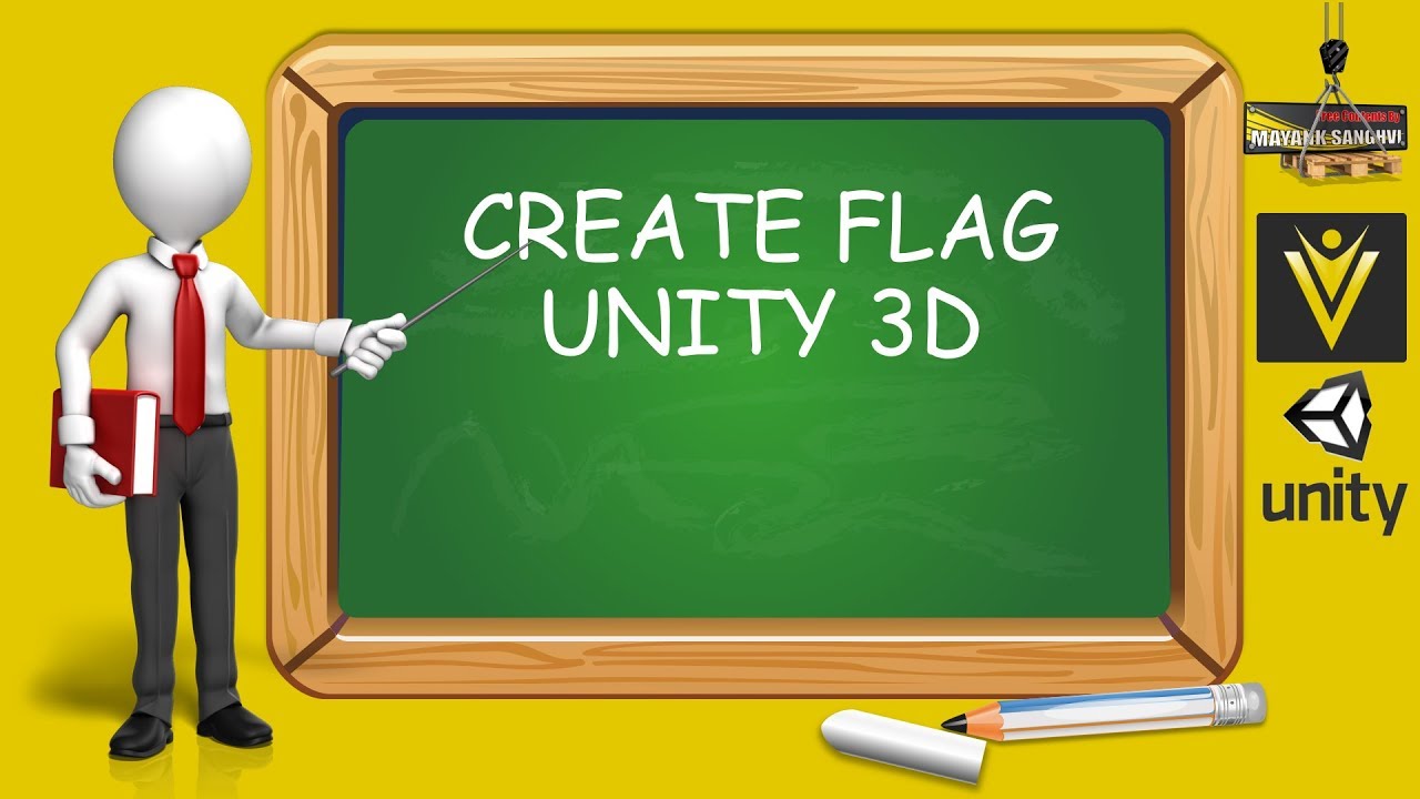 How to Create Flag in Unity3d using Interactive Cloth