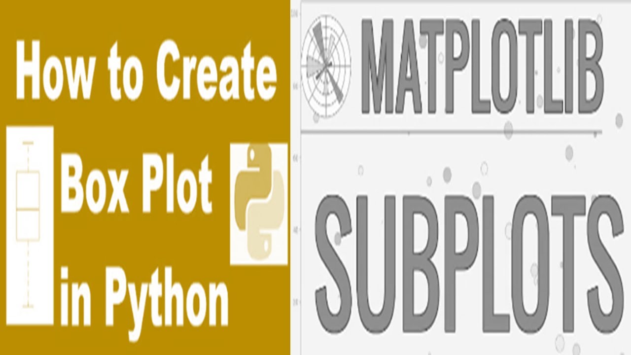 How to make boxplot and subplot using Matplotlib? Lesson 7