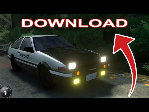 Steam Community :: Video :: INITIAL D UNITY - GAMEPLAY + DOWNLOAD
