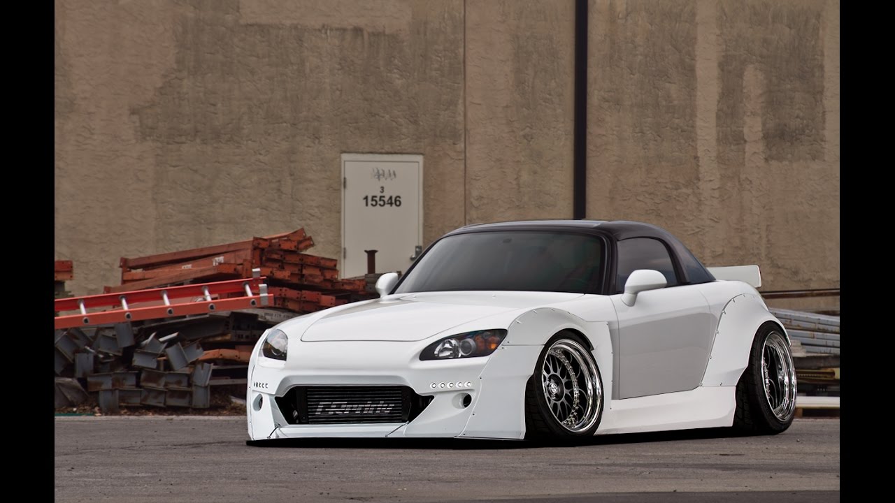 Virtual Tuning - Honda S2000 Rocket Bunny #214