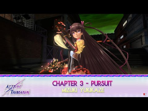 Action Taimanin - Chapter 3: Pursuit (Mizuki Yukikaze)