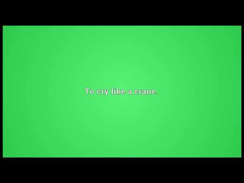 Crunk Meaning