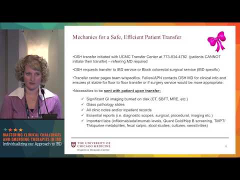 Case Discussion: The hospitalized Crohn's disease patient