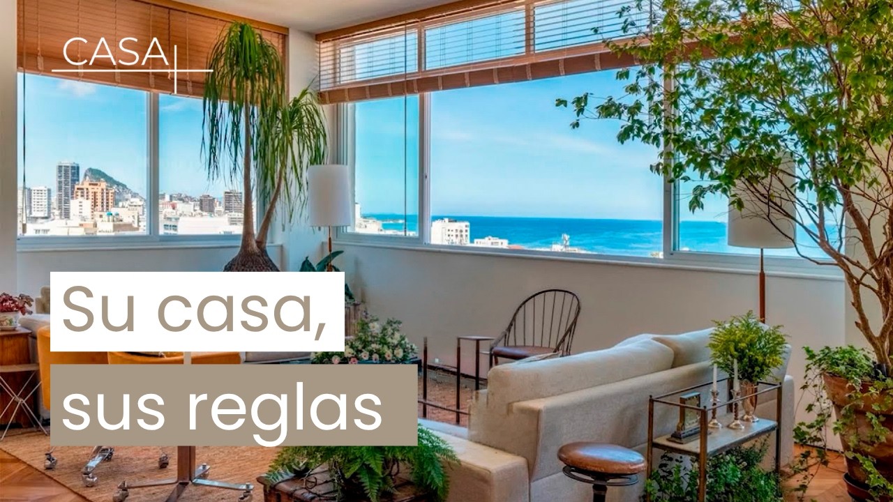 This is how a renowned architect lives! Tour of his home