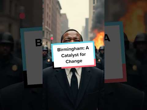 Interesting Facts About History: Birmingham: A Catalyst for Change #history #war #civilrights