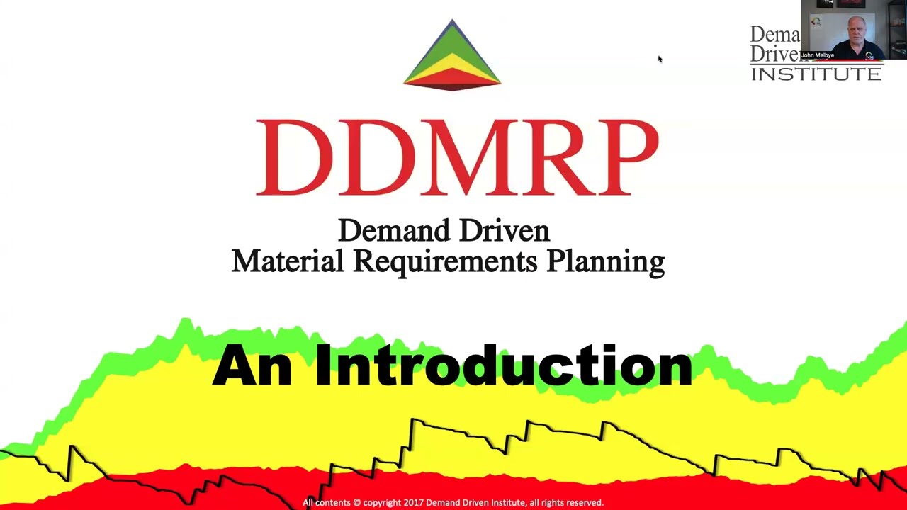 Demand Driven MRP Basics