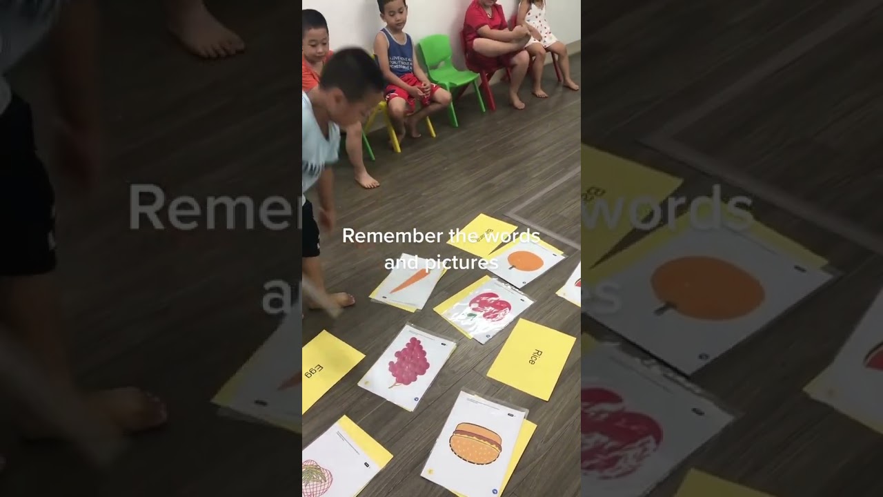 Memory Match Word Game #Teacher #Shorts #DIY