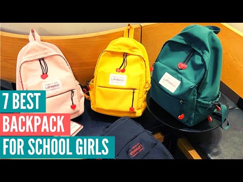 Best Backpacks for School Girls In 2020 | Best Backpacks Review | Best of the Best