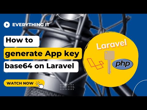 Generating App key base64 for Laravel project using SSH