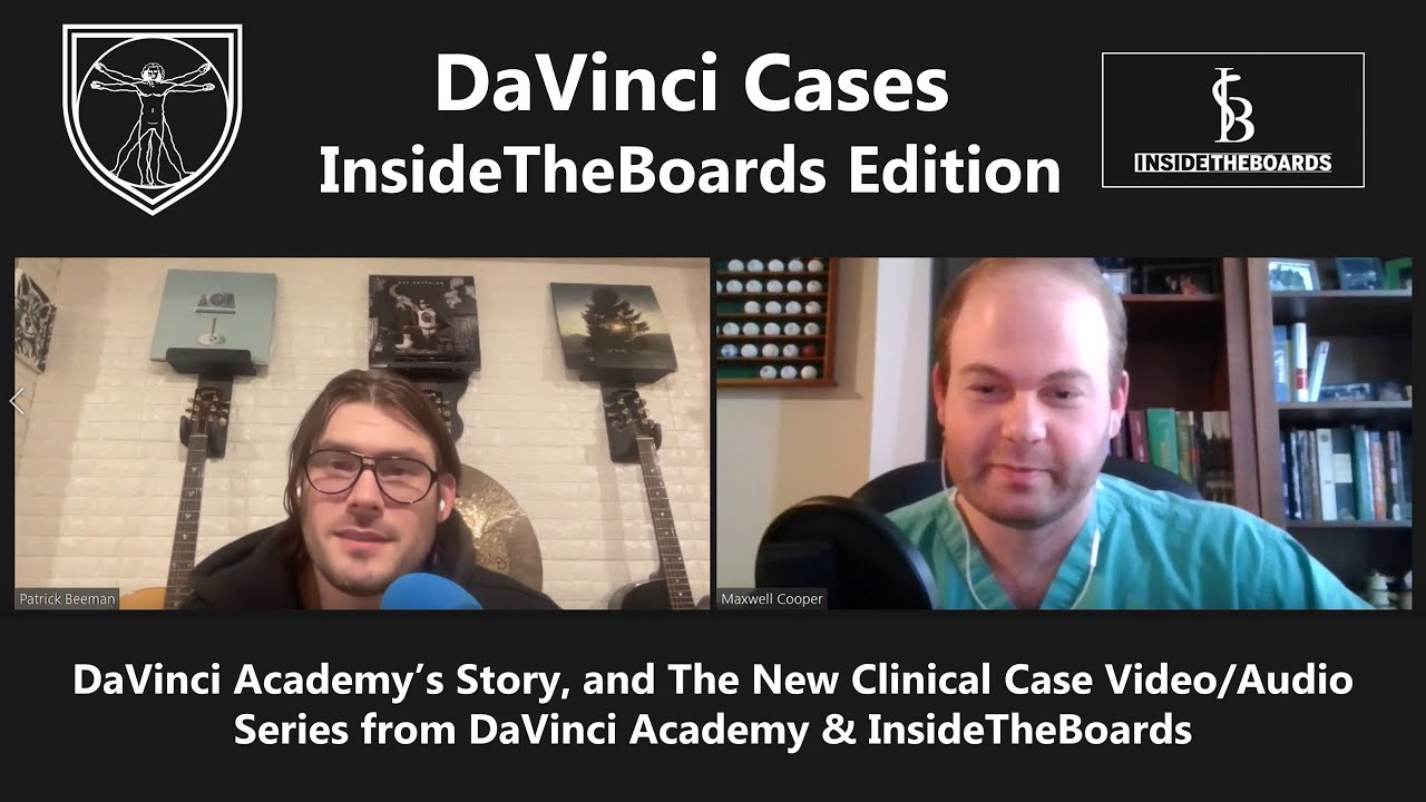 DaVinci Academy's Story on The InsideTheBoards Podcast [DaVinci Cases - InsideTheBoards Edition]