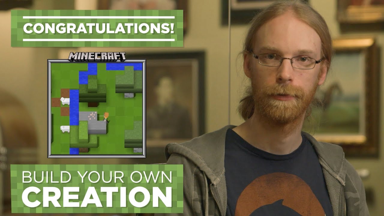 Minecraft - Hour of Code: BUILD YOUR OWN