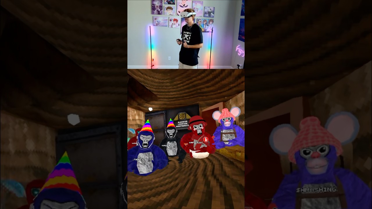 Finger Painter Badge Has AURA in Gorilla Tag