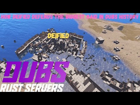 Steam Community :: Video :: How Deified Defends The Biggest Raid In ...
