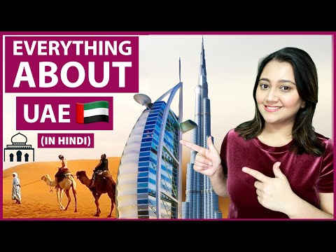 UAE Explained In Hindi - History, Geography, Language, Currency, Fun Facts, & More - Speak Atlas
