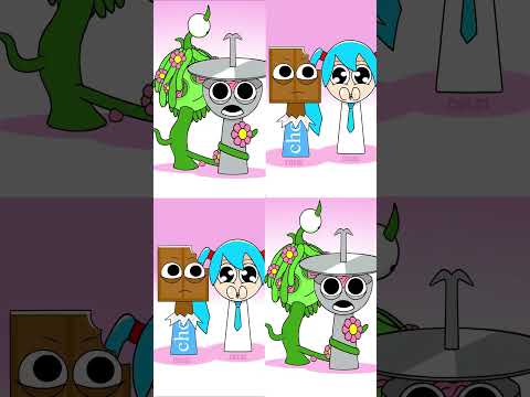 Sprunki Vineria & Clukr duet #sprunki #incredibox