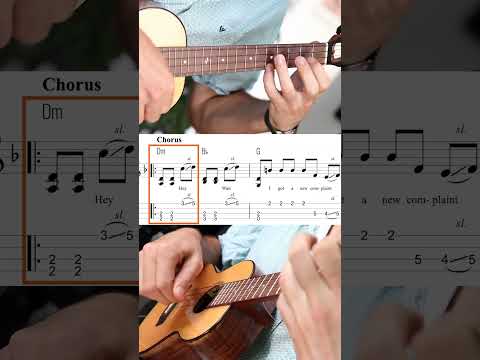 Heart Shaped Box #nirvana #ukulele #tab #fingerstyle