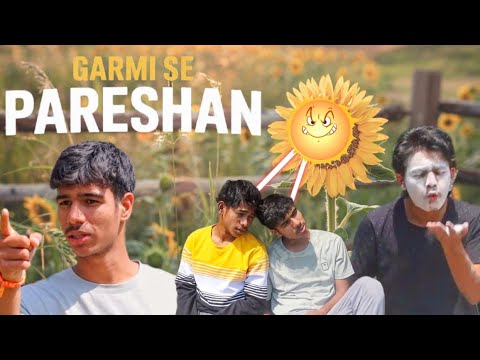 Garmi Se Pareshan | People In Summer | BINDASS LIFE | BL