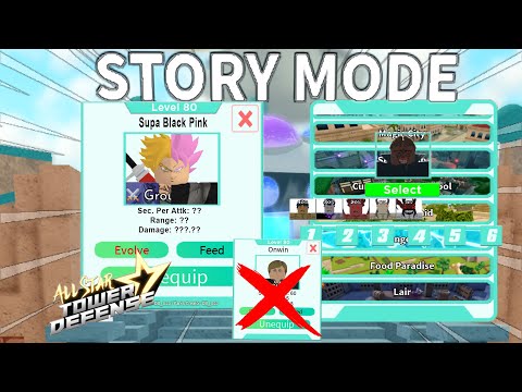 New META Units in Story Mode!? Version 2 | Solo Gameplay | Roblox All Star Tower Defense