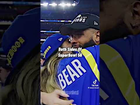 Both sides of superbowl 56