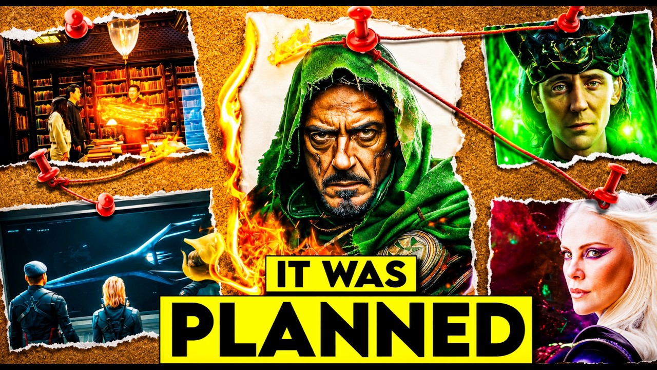 Every MCU Post-Credit Scene That Secretly Leads to Doomsday