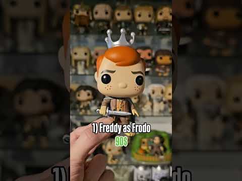 Top 5 Lord of the rings Funko Pops ever! #funkopop #lordoftherings #funko #lotr #legetøj