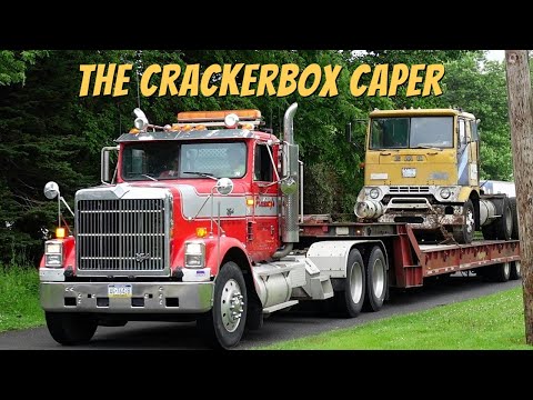 GMC Crackerbox Caper- Cabover Semi Truck Detroit Diesel 8V71