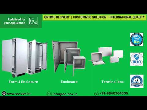 Terminal Boxes - Stainless Steel Terminal Boxes Latest Price ...