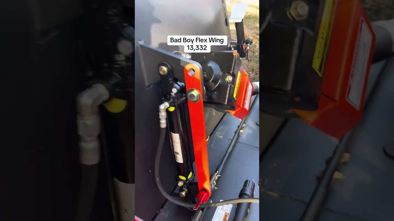 BAD BOY FLEX WING 12’ CUTTER